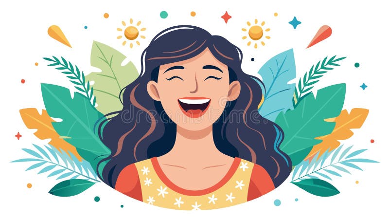 The Image Showcases the Beauty of Natural, Unposed Joy, Celebrating ...