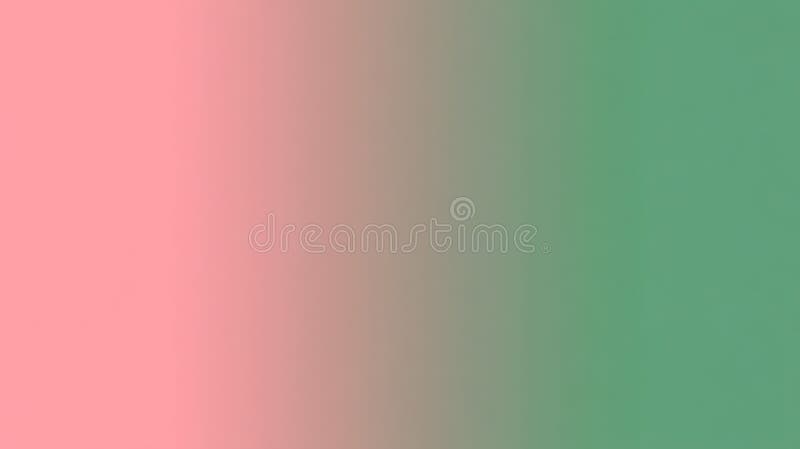 Abstract Pink and Green Gradient Background Image Stock Illustration ...