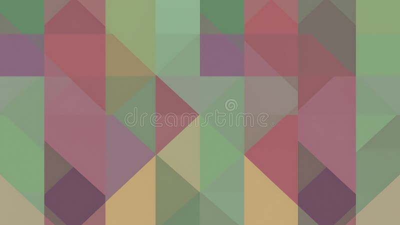 Abstract Geometric Background Featuring a Mosaic of Muted Pastel ...