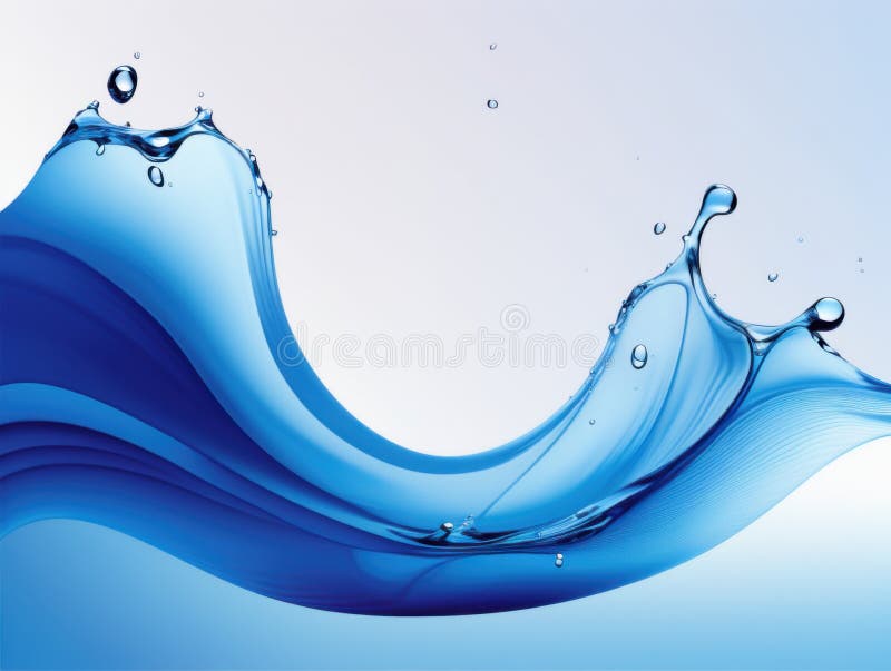 Shapes of the Water stock illustration. Illustration of wave - 366253781