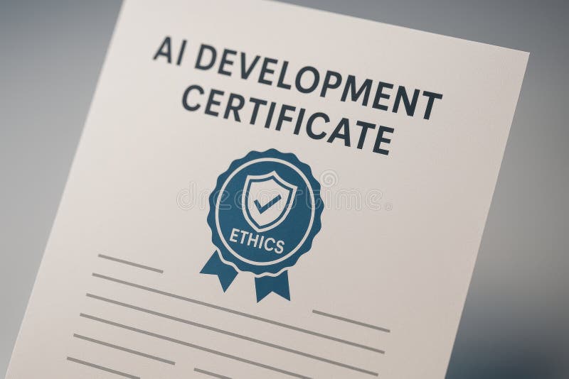 Certificate of Ethical Standards for Artificial Intelligence ...