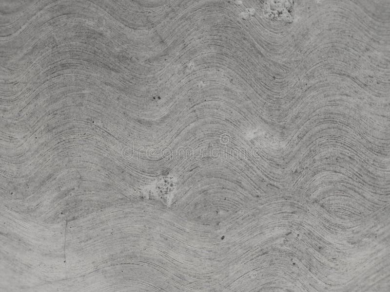 Wavy Textured Concrete Surface Stock Photo - Image of pattern, soil ...