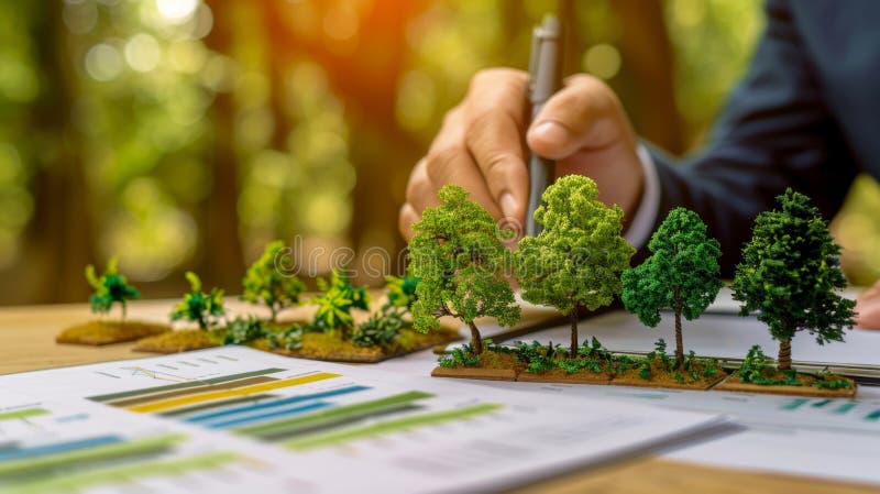 Environmental Planning with Generative AI Stock Photo - Image of ...