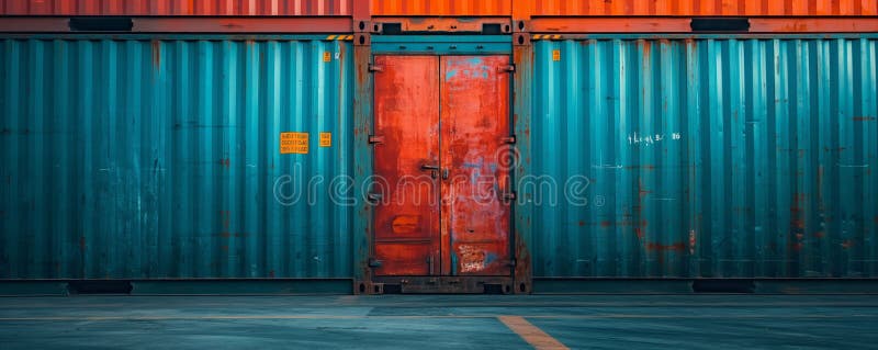 stock photo. Image of textured, aged, port, industrial - 323842568