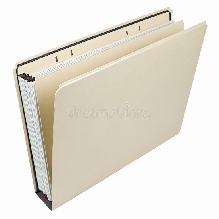 Closed File Organizer with Blank Pages for Office Use and Document ...