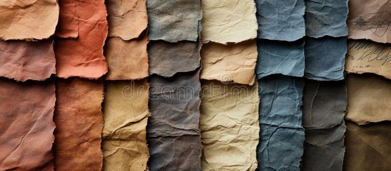 Creative Paper Textures with Handwritten Notes and Sketches for Design ...