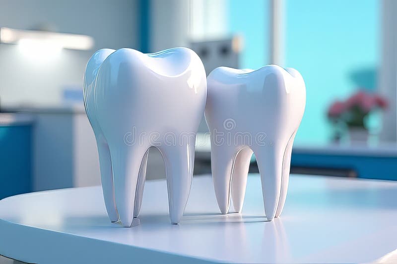 Maintaining Oral Health Healthy Teeth Models Showcase Excellence in ...