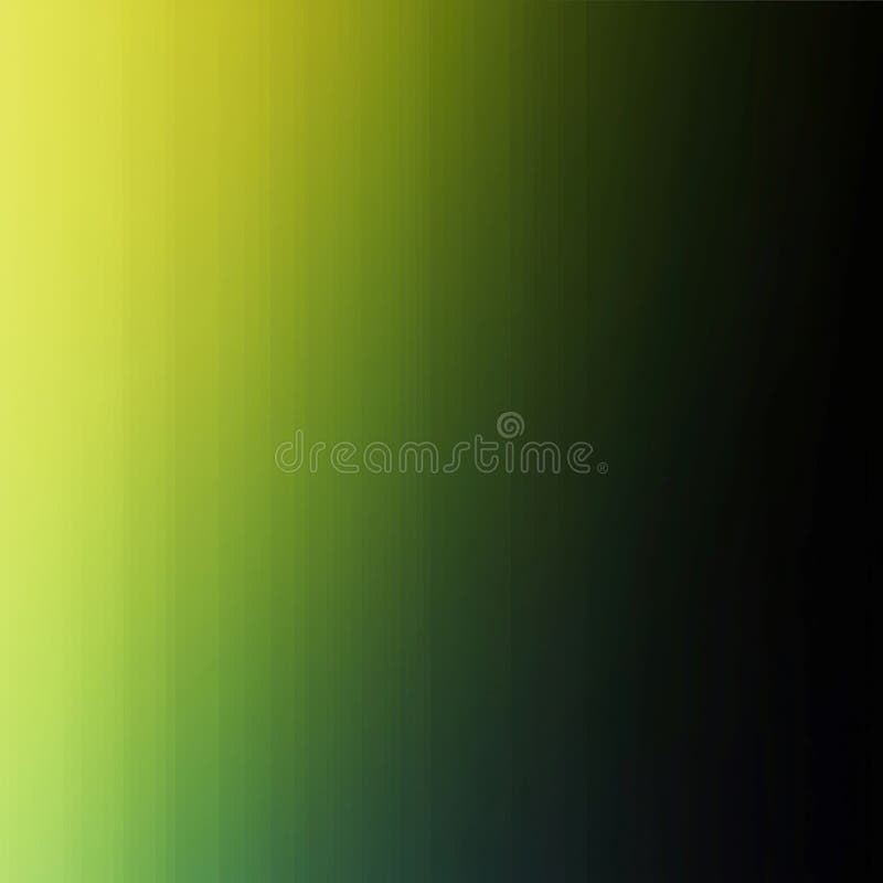 Image Showcases a Color Gradient of Yellow and Green with Pixelated ...