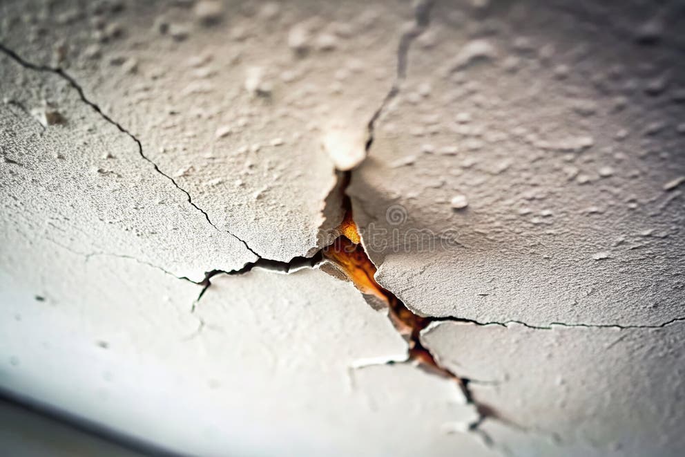Repairing a Ceiling Crack Expert Guidance on Drywall Repair for ...