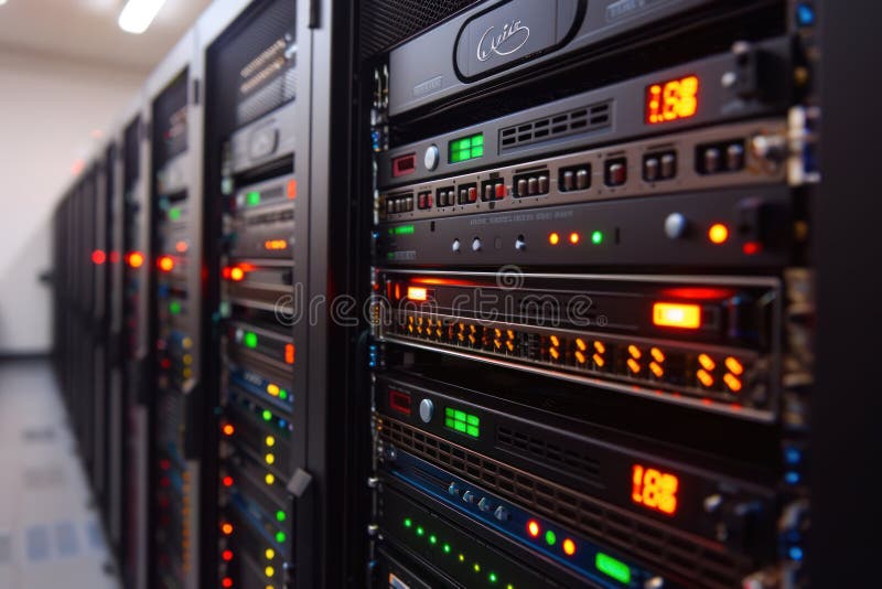 Complete it Infrastructure Setup with Servers, Switches, Routers, and ...