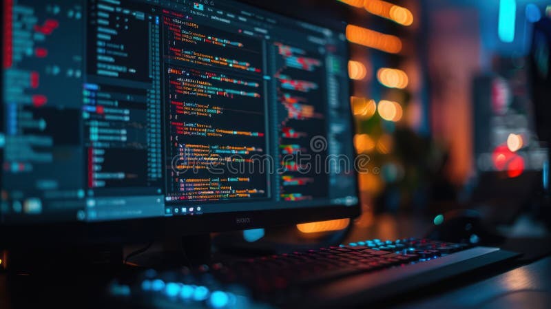 Tech Savvy: Programming and UX Development Technology Stock ...