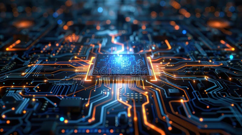 Digital Innovation: Advancing Technology in the Modern World Stock ...