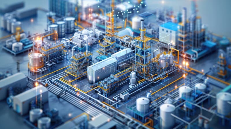 Smart Factory Integration: IoT, Analytics, and Automation for Optimized Production Stock ...