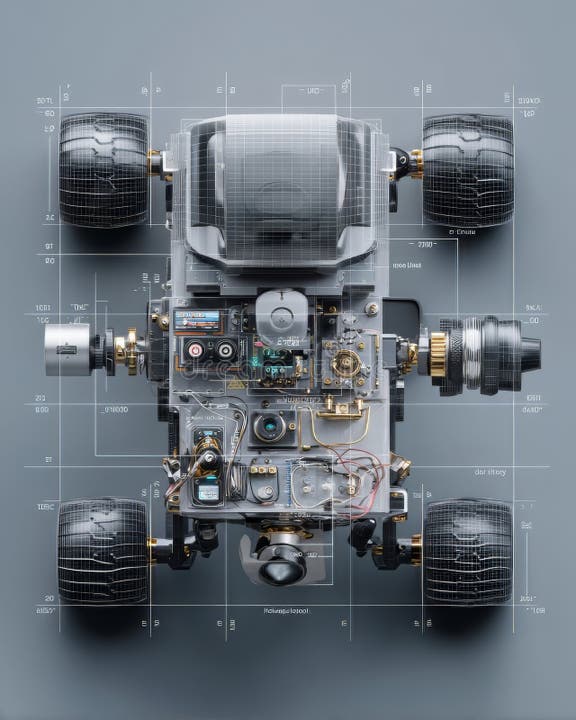 Exploring New Frontiers in Space Technology with Advanced Lunar Rover ...