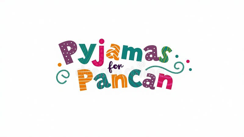 Pyjamas for PanCan: Whimsical Text Design for Pancreatic Cancer ...
