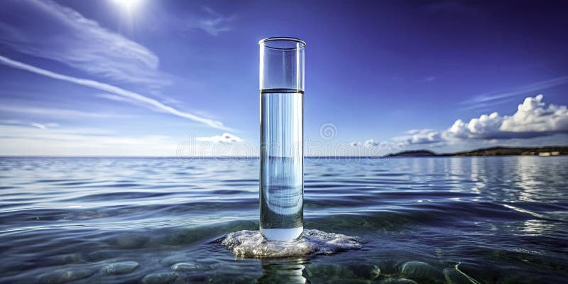 Investigating Water Purity a Comprehensive Analysis of Seawater Sky and ...