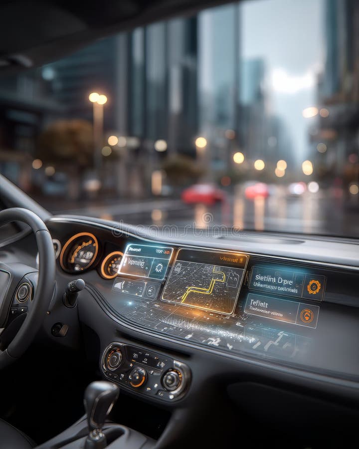 Exploring the Future of Smart Living through Intelligent Car Dashboards ...