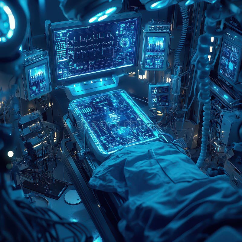Advanced Medical Technology in a High-Tech Operating Room Environment ...
