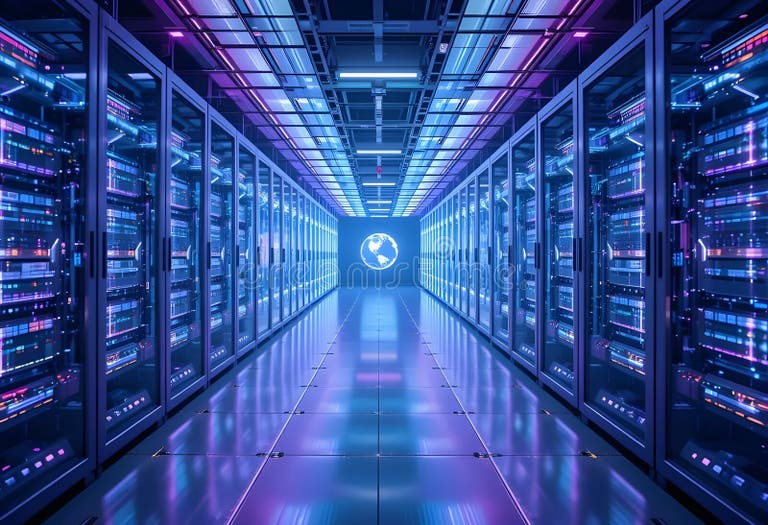 Quantum Computing Data Center with Transparent Processors, Dynamic ...