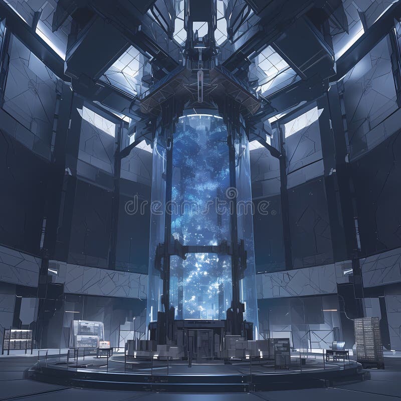 Quantum Computing Facility Stock Illustrations – 290 Quantum Computing ...