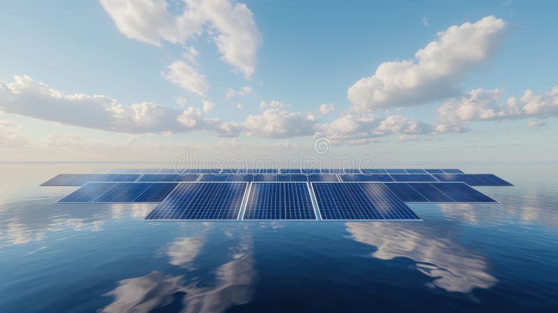 Innovative Solar Panels Floating in the Ocean Driving Carbon Neutrality ...