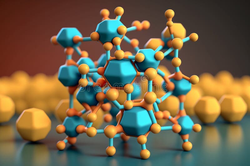 Chemical Structure Chromium Stock Illustrations – 169 Chemical ...