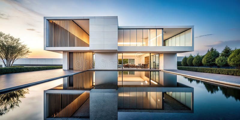 Subtle Architectural Design How Defined Borders and Minimalist Lines ...