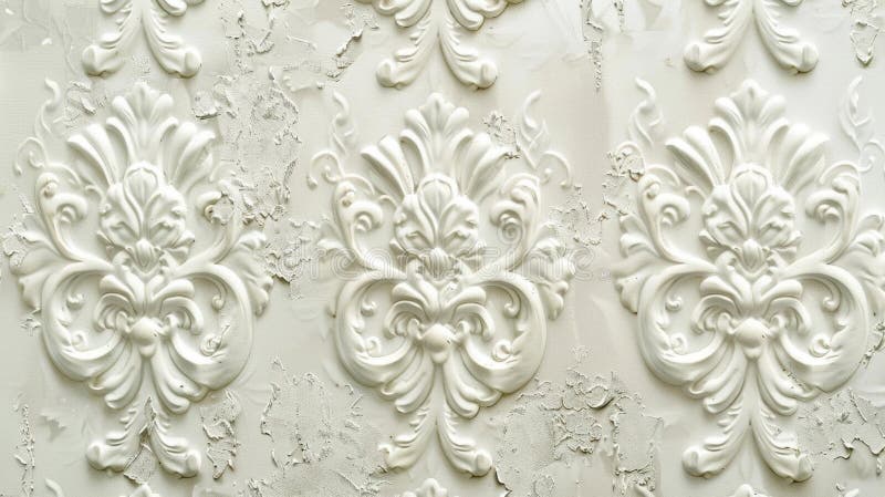 Textured Architectural Detail. Embossed, Pressed, and Imprinted with a ...