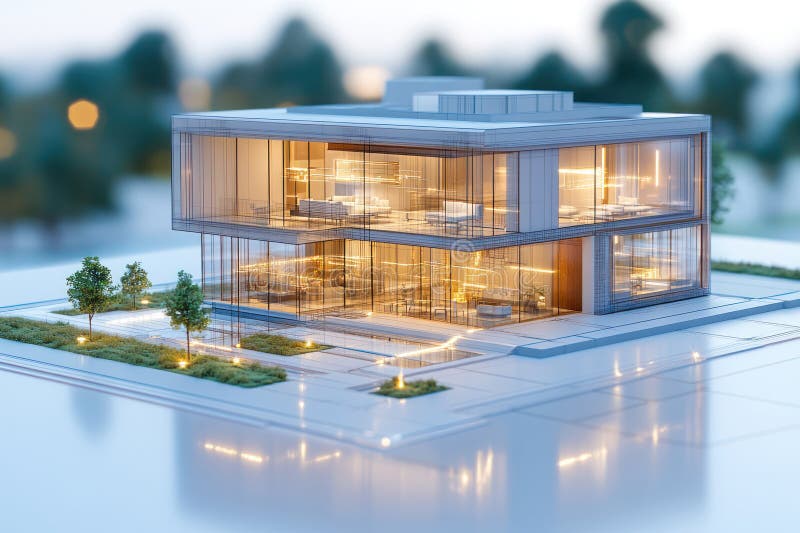 BIM Model Presentation for Construction Customer & Contractor: Project ...