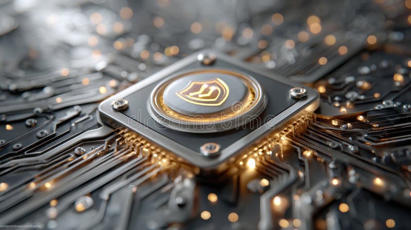 Exploring the Close-Up of a Computer Chip in the Era of Cybersecurity ...