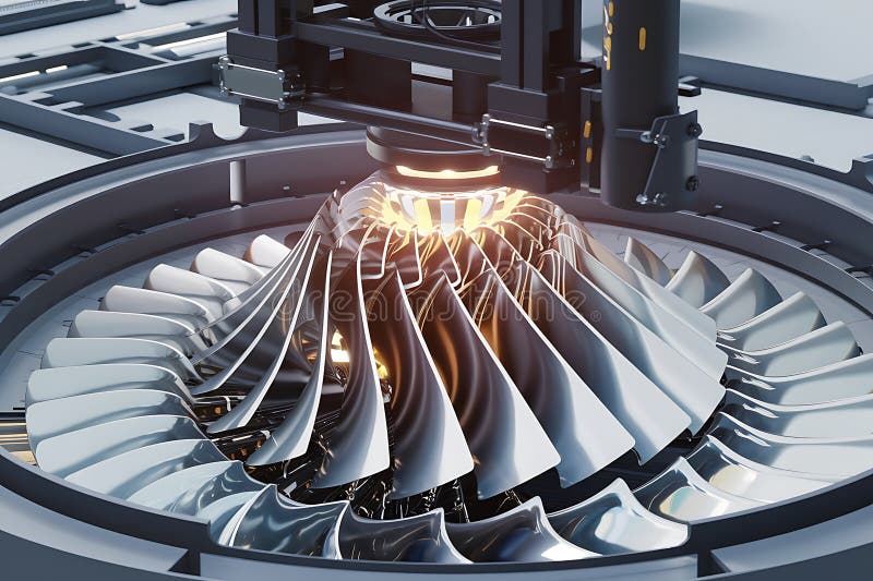 Advanced Manufacturing Process of a Turbine Engine Component Stock ...