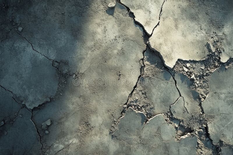 A Textured Cracked Surface Creates a Unique Artistic Style. this Image ...