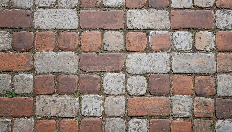 Cobblestone Pavement Texture Stock Illustration - Illustration of stone ...