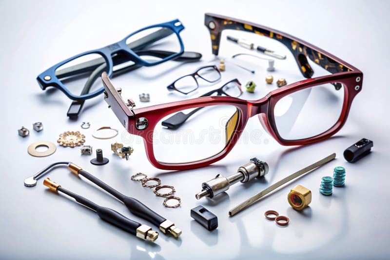 Understanding Eyeglass Frame Components a Comprehensive Guide To ...