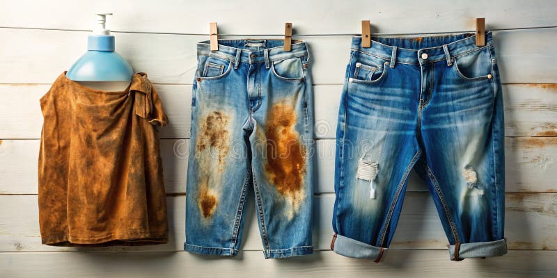 Achieving a Distressed Aesthetic Techniques and Effects of Bleach and ...