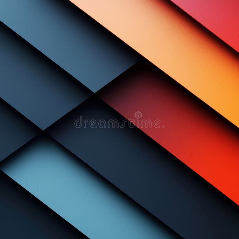 Image Showcases a Dynamic Graphic Design with Horizontally Arranged ...