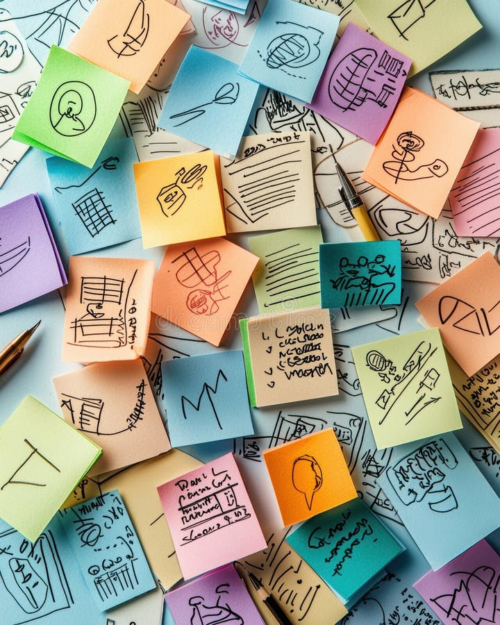 Exploring Business Model Canvas Creativity with a Vibrant Pile of ...