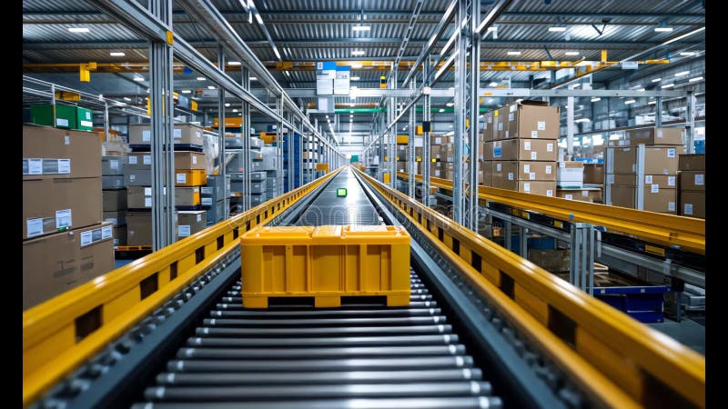Efficient Automated Systems in Modern Warehouse Logistics Operations ...