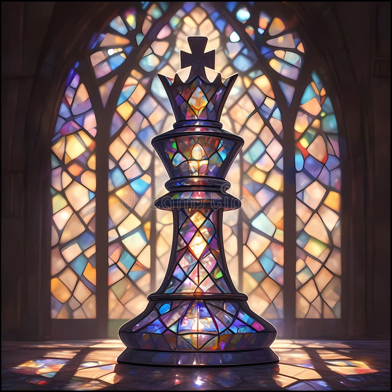 Sovereign Chess: a Royal Perspective Stock Illustration - Illustration ...