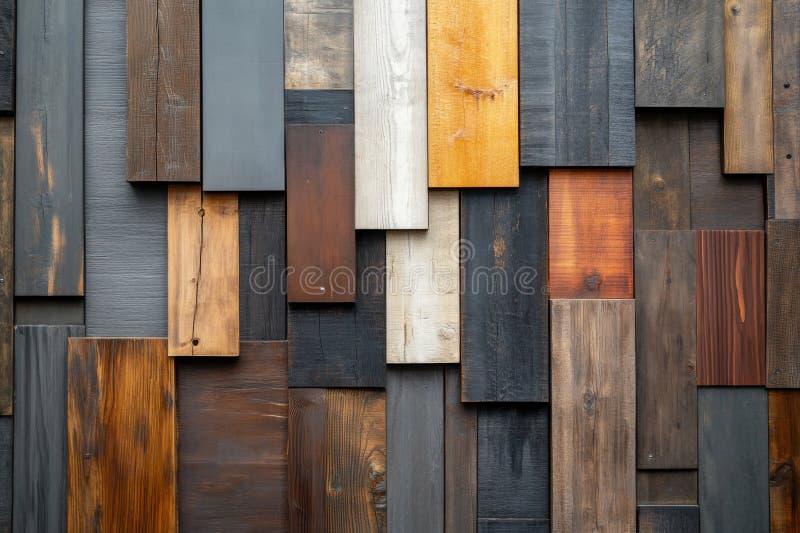 Artistic Cladding Board Display Stock Illustration - Illustration of ...