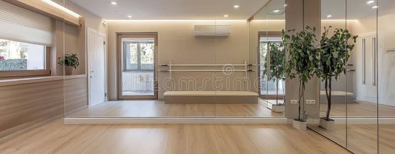 Dance Ballet Studio Interior Stock Illustrations – 329 Dance Ballet ...