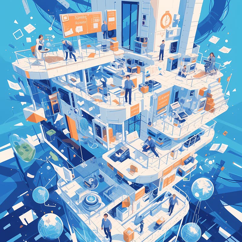 Energetic Office Space: a Dynamic Blueprint for the Modern Workplace ...