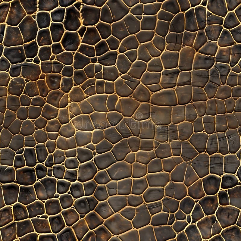 Exotic Leather Repeating Pattern Stock Illustration - Illustration of ...