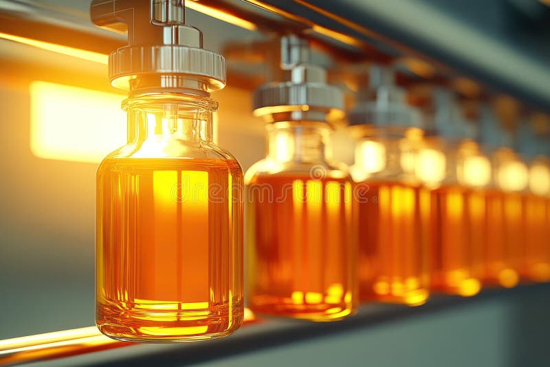 Innovative Research: Beaker with Formula in Laboratory Stock ...