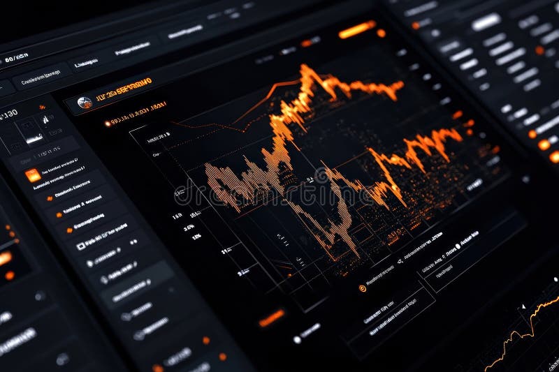 Financial Analysis Report: Charts, Graphs, and Data for Business Audit ...