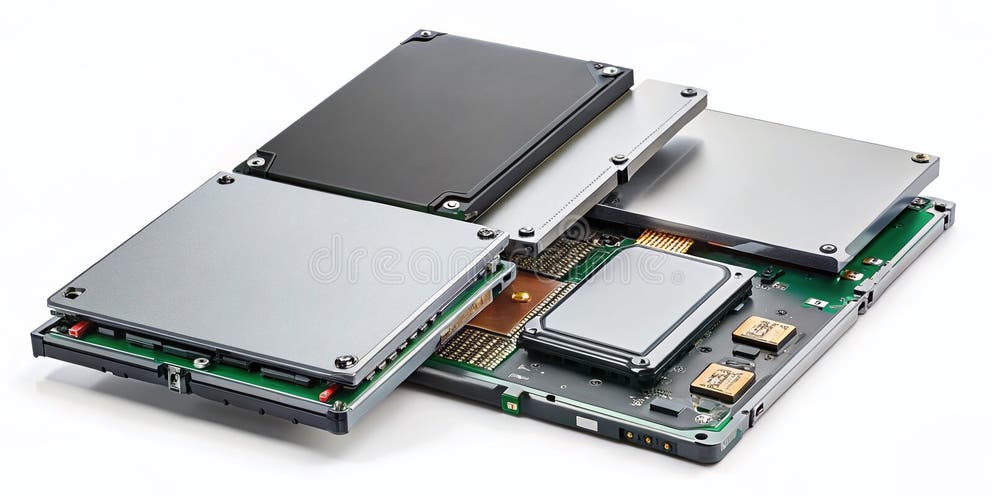 Understanding PC Data Storage a Comparison of NVMe SATA and M2 SSDs and ...