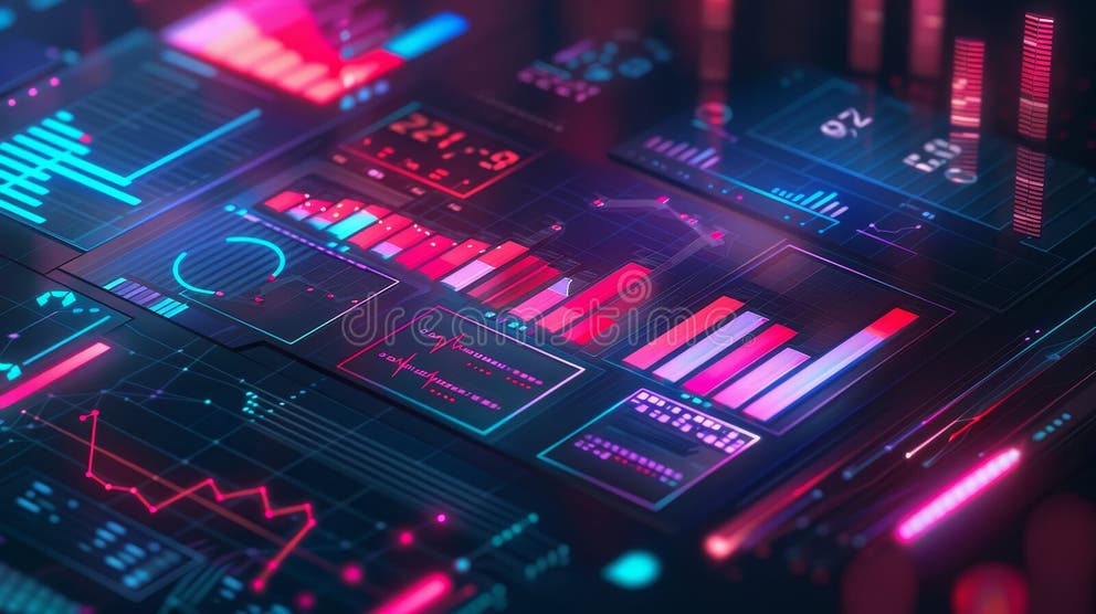 Neon Graphs Stock Illustrations – 847 Neon Graphs Stock Illustrations ...