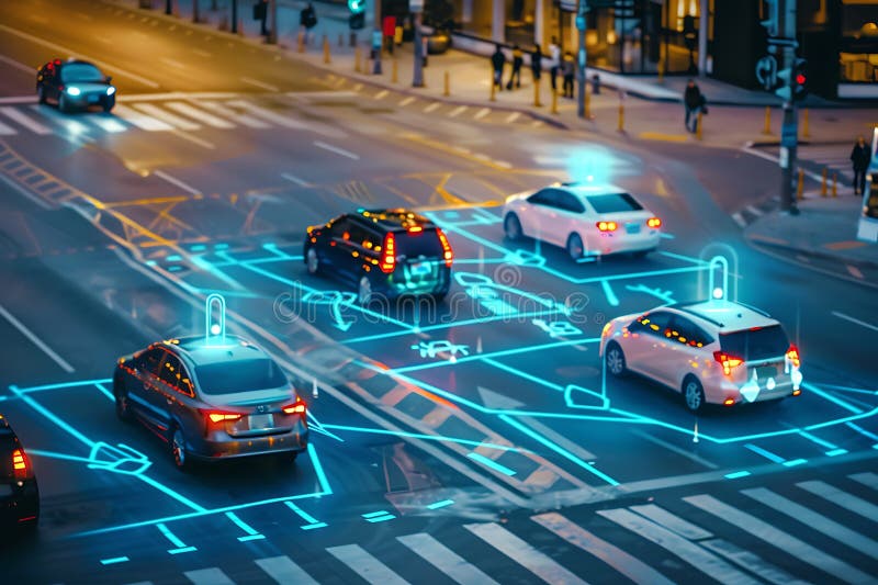 Connectedcars Stock Illustrations – 15 Connectedcars Stock ...