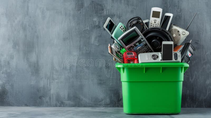 Proper Disposal Electronic Devices Stock Photos - Free & Royalty-Free ...