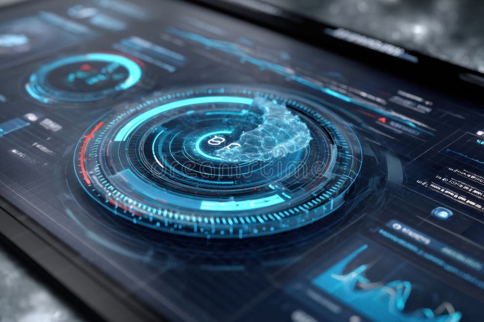 Exploring a Futuristic Circular Interface Design for Advanced ...